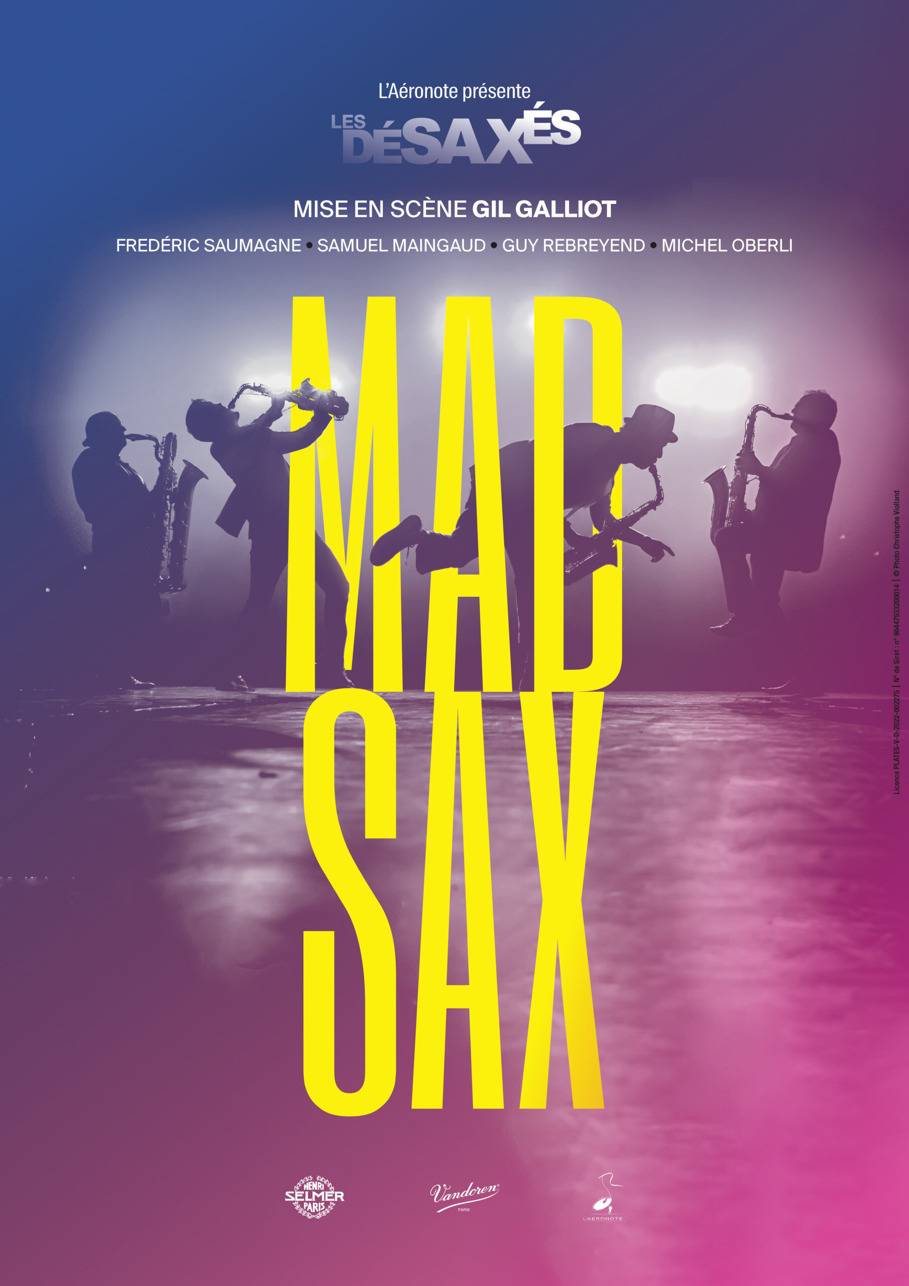 MAD SAX – LA PENNE-SUR-HUVEAUNE (13) | Les Désaxés